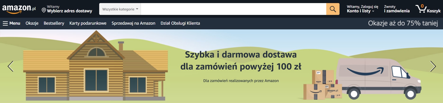 Amazon wchodzi do Polski - Blog | Kru.pl